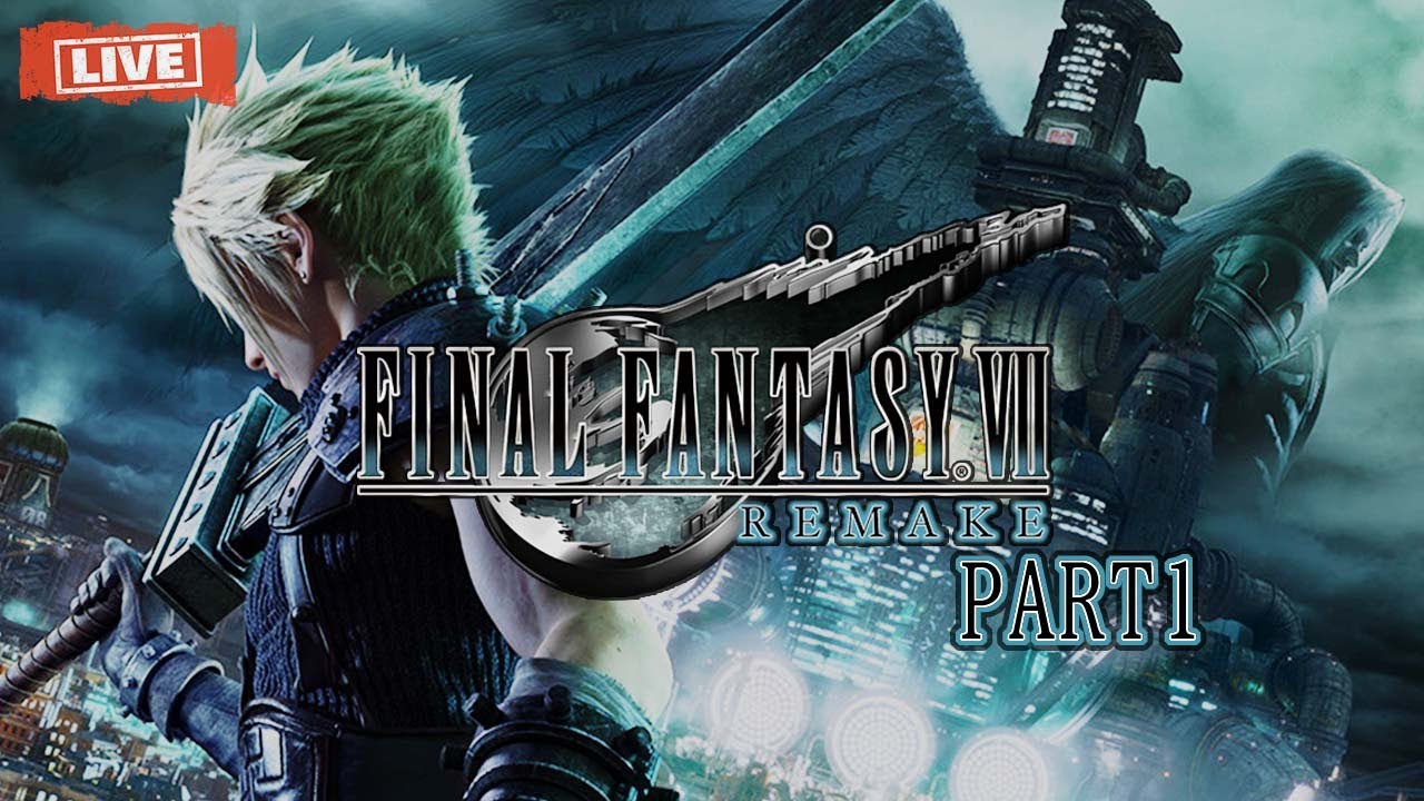 【FF7R】FINAL FANTASY VII REMAKE ストーリー振り返り配信 PART1【強くてニューゲーム】 - YouTube