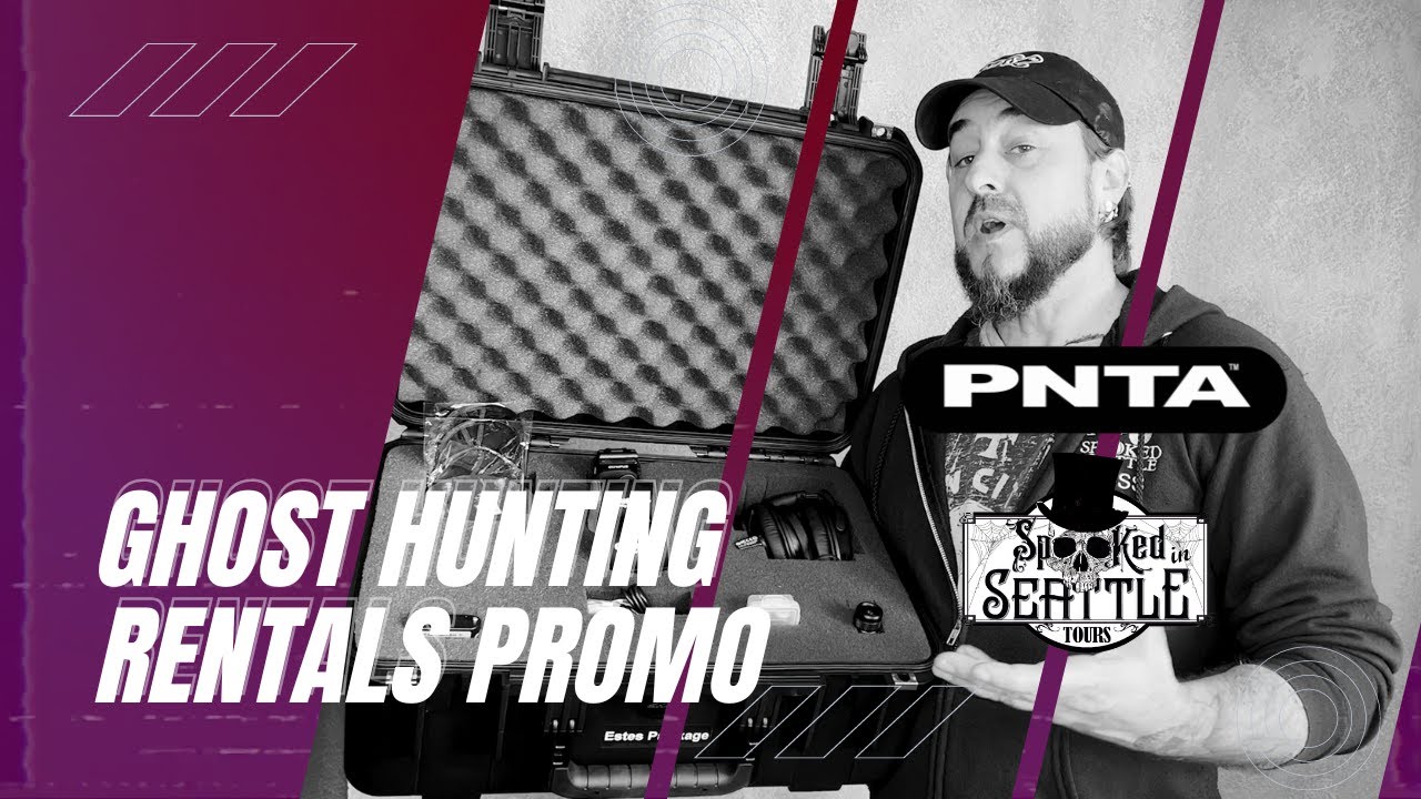 Ghost Hunting Rentals at PNTA pntagear.com - YouTube