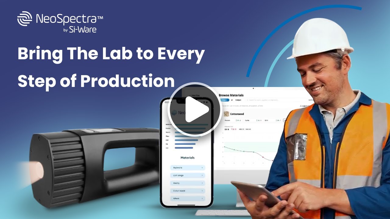 NeoSpectra Brings the Lab to Every Step of Your Feed Mill Production ...