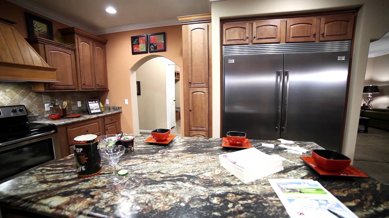 Manufactured Home Tour: Kabco Homes Model KB-3235 Manufactured Home ...