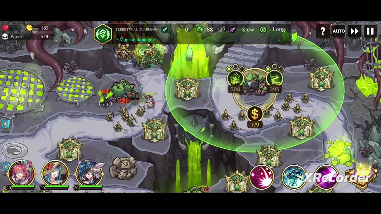 Warring Kingdoms | Map 38 : Approaching Orc's base | Hell Mode - YouTube