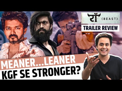 RAW (Beast) Trailer Review | Thalapathy Vijay | Anirudh | Nelson ...