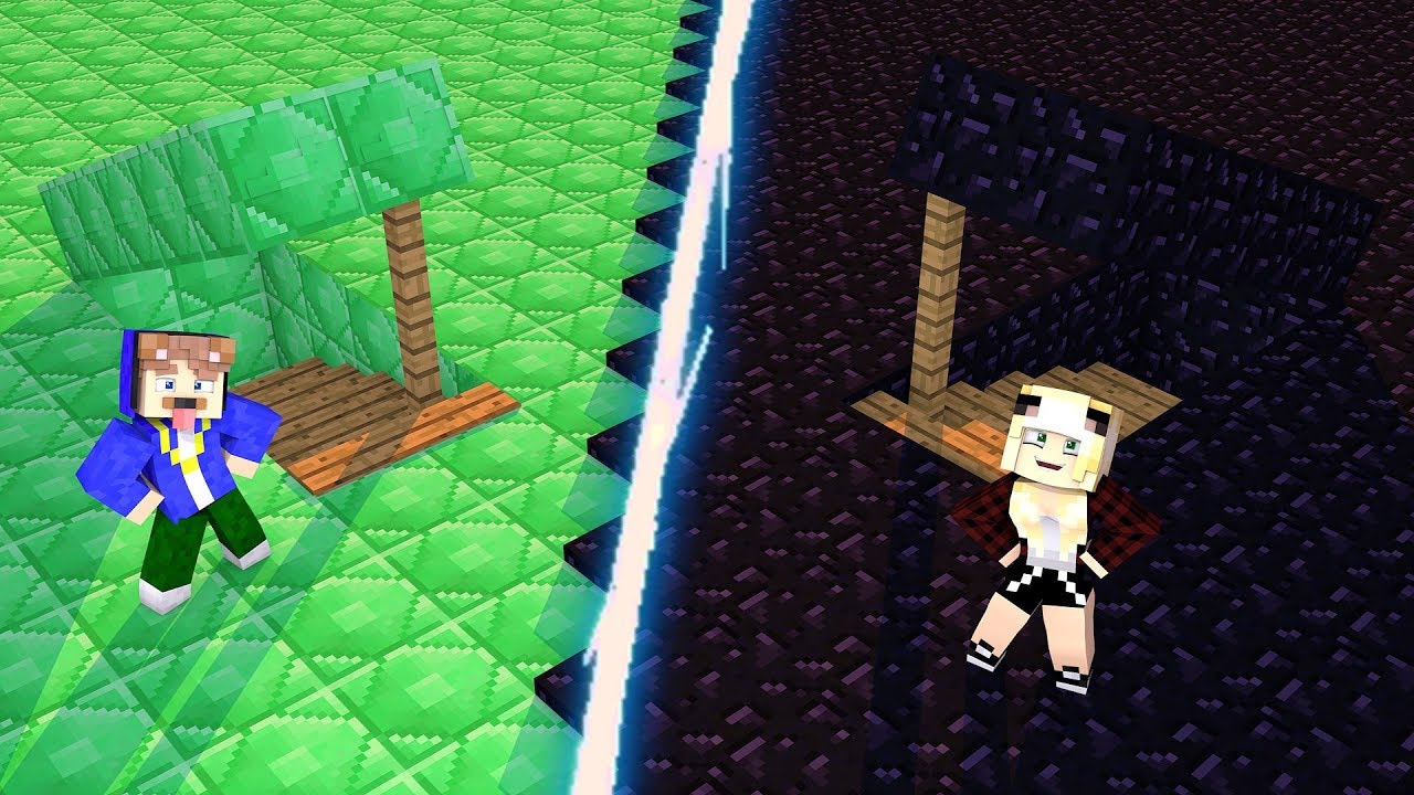 OP EMERALD BASE VS. OP OBSIDIAN BASE! - YouTube