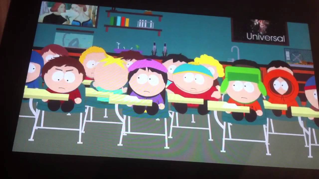 Butters way of sitting on toilet - YouTube