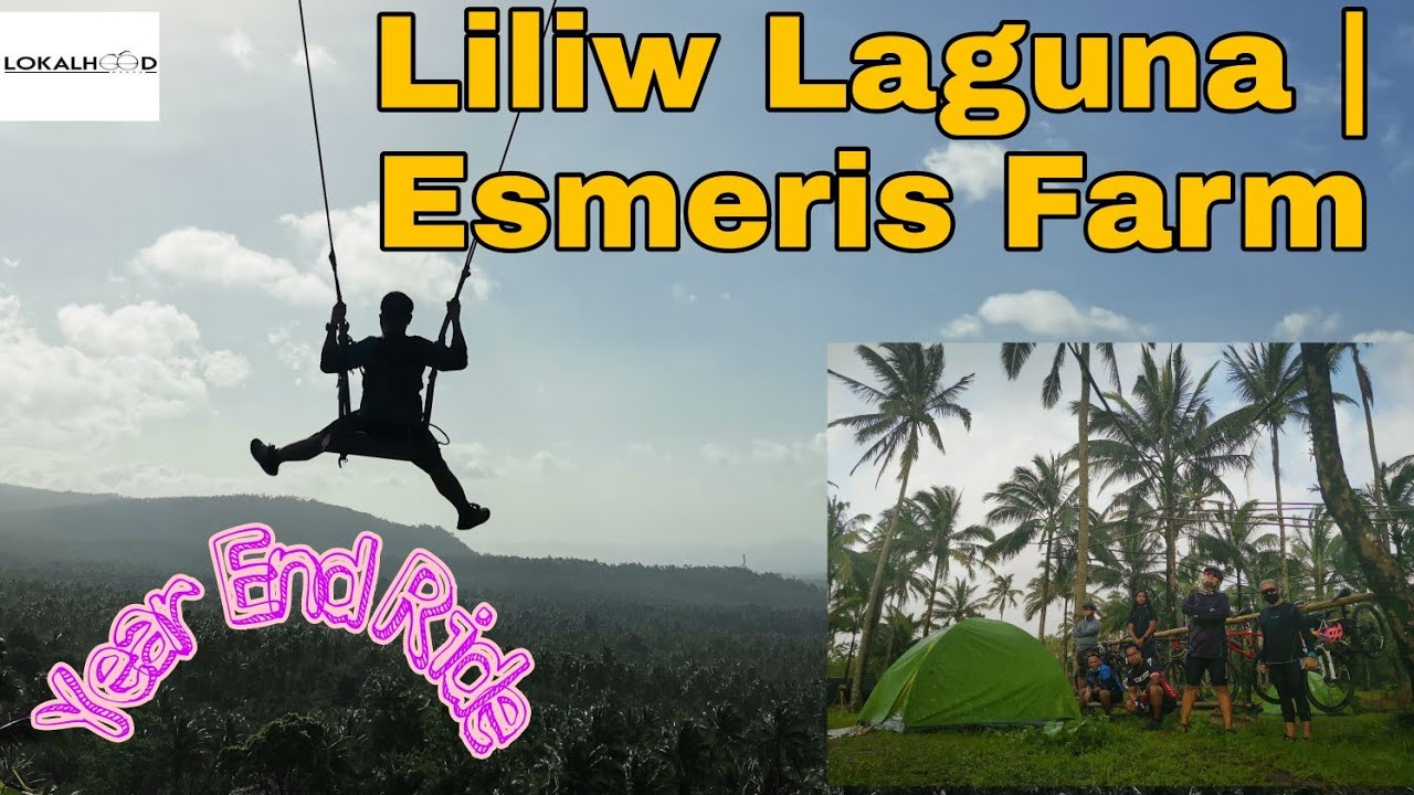 Liliw Laguna | Esmeris Farm | Year End Ride - YouTube