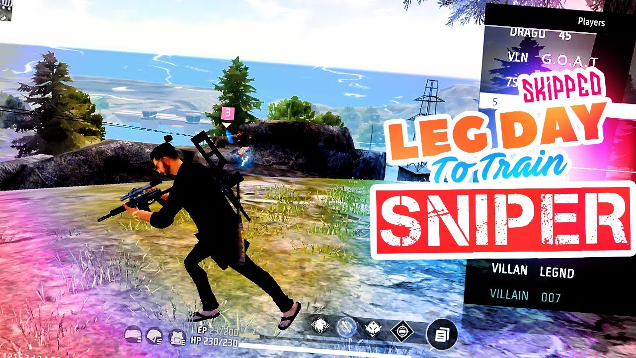 🔥SKIPPED LEG DAY FOR SNIPER🔥| Best Attacking eSports Highlights ...