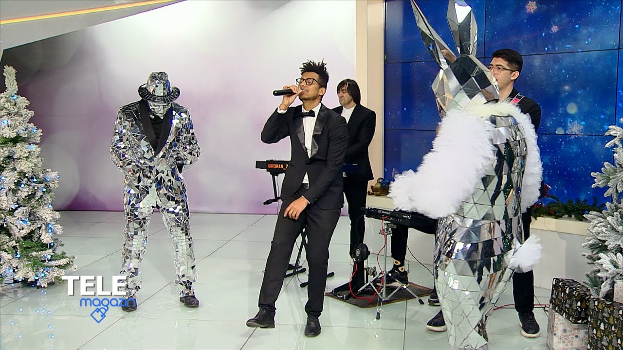 "Shake up Christmas" - "Roman Zes BAND" de Revelion la TELEMAGAZIN ...
