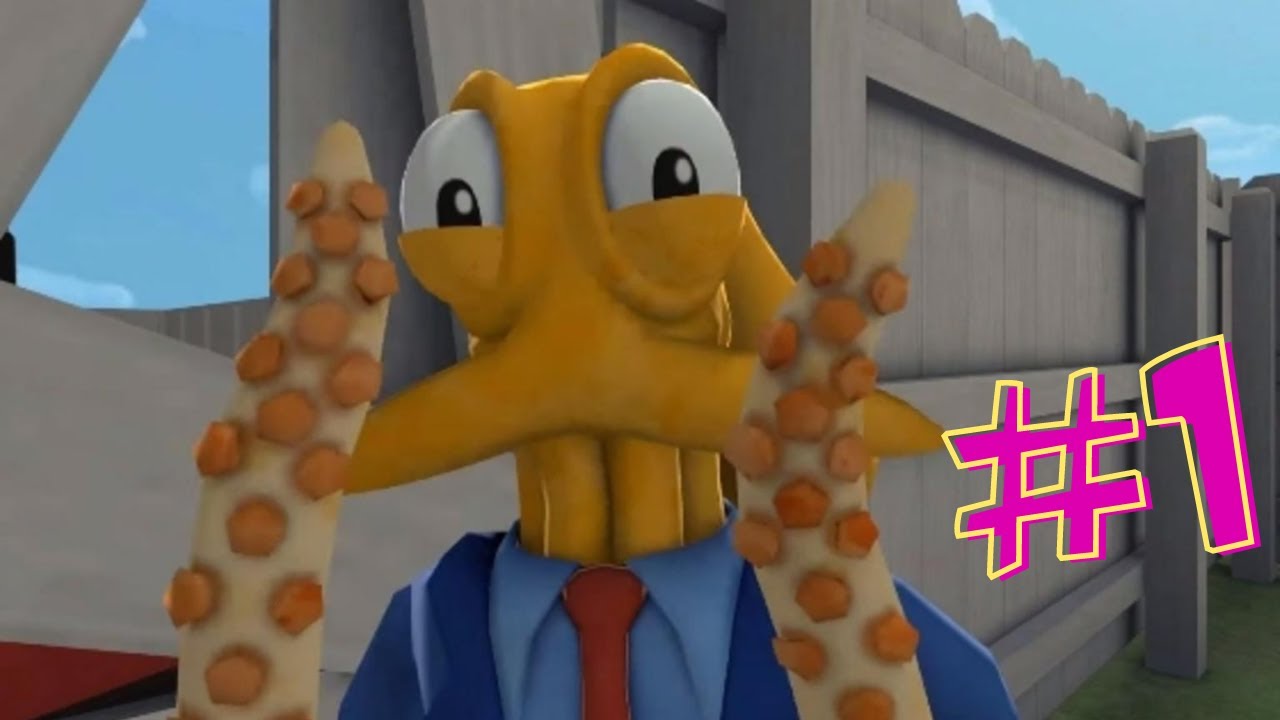 TOMMY IS NOT MY SON!!! Octodad Part 1 - YouTube