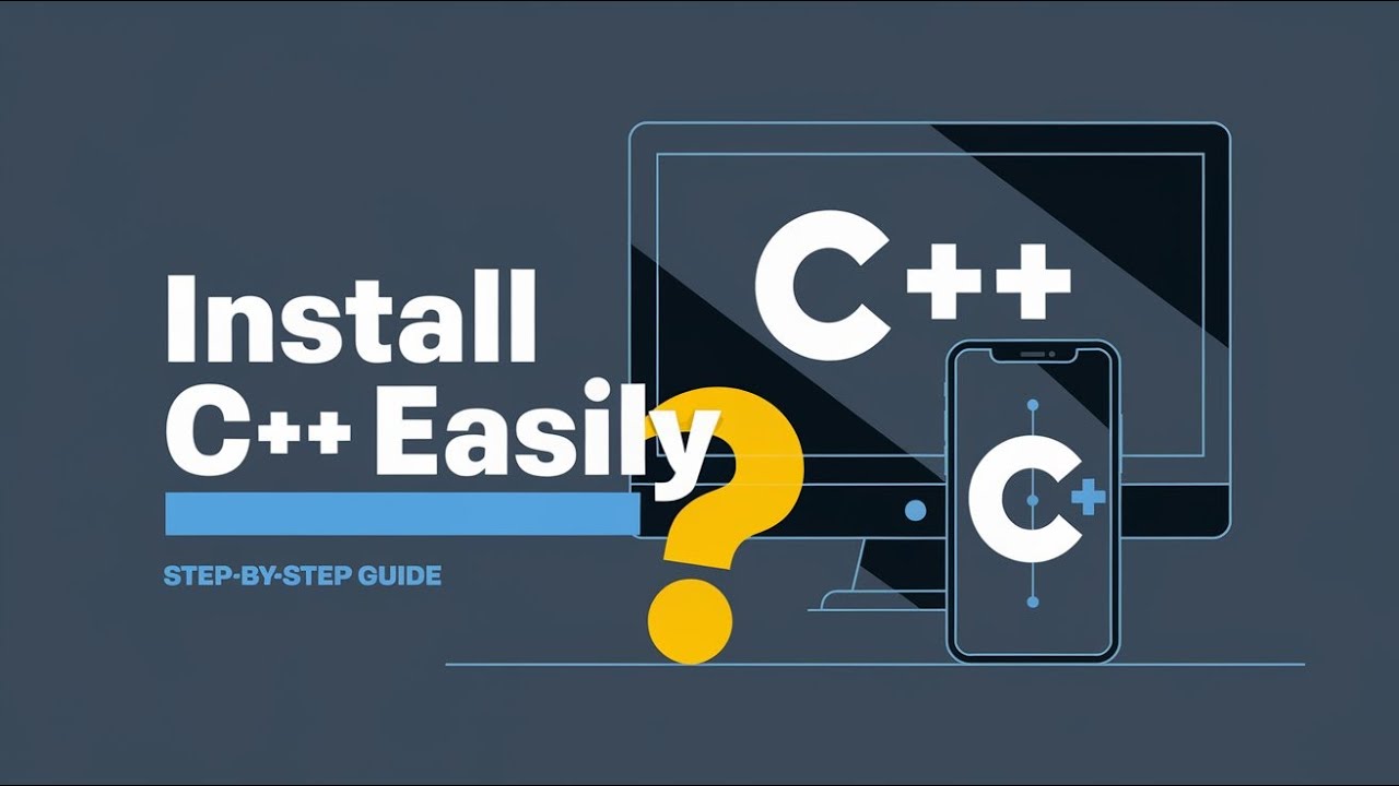 How to Install C++ on PC, Browser, and Mobile in 2024 | Step-by-Step ...
