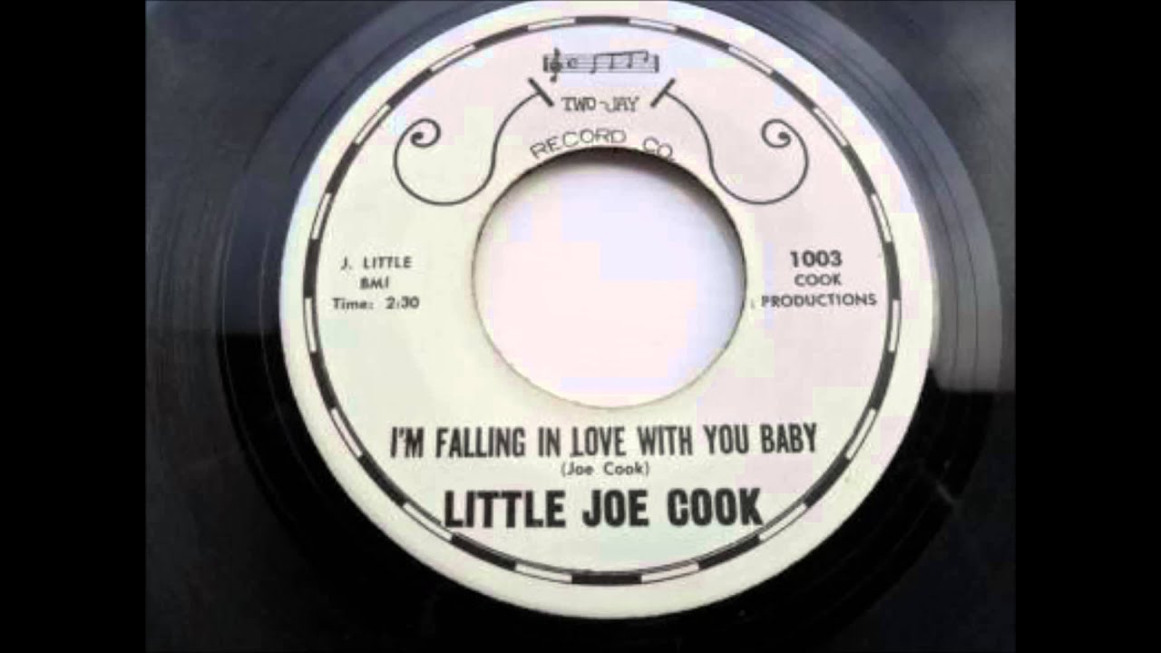 Little Joe Cook.. I'm falling in love with you baby.1965 - YouTube