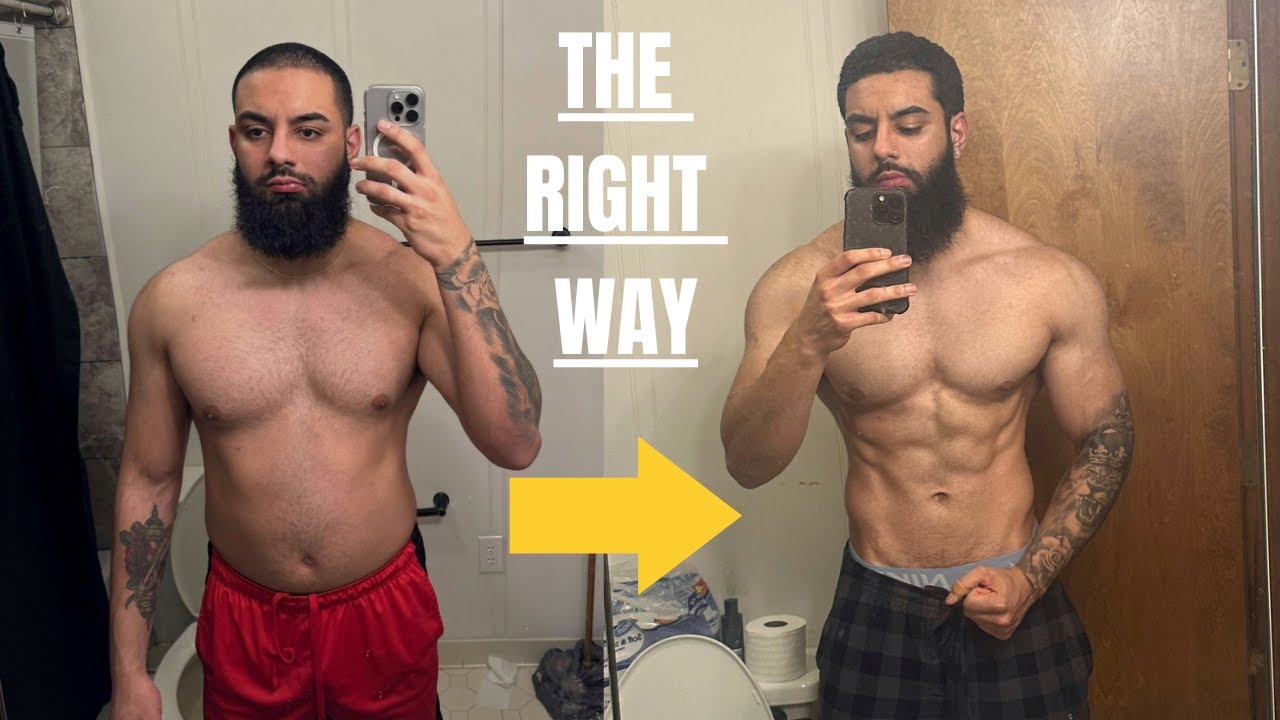 How To Get Ripped For The First Time - YouTube