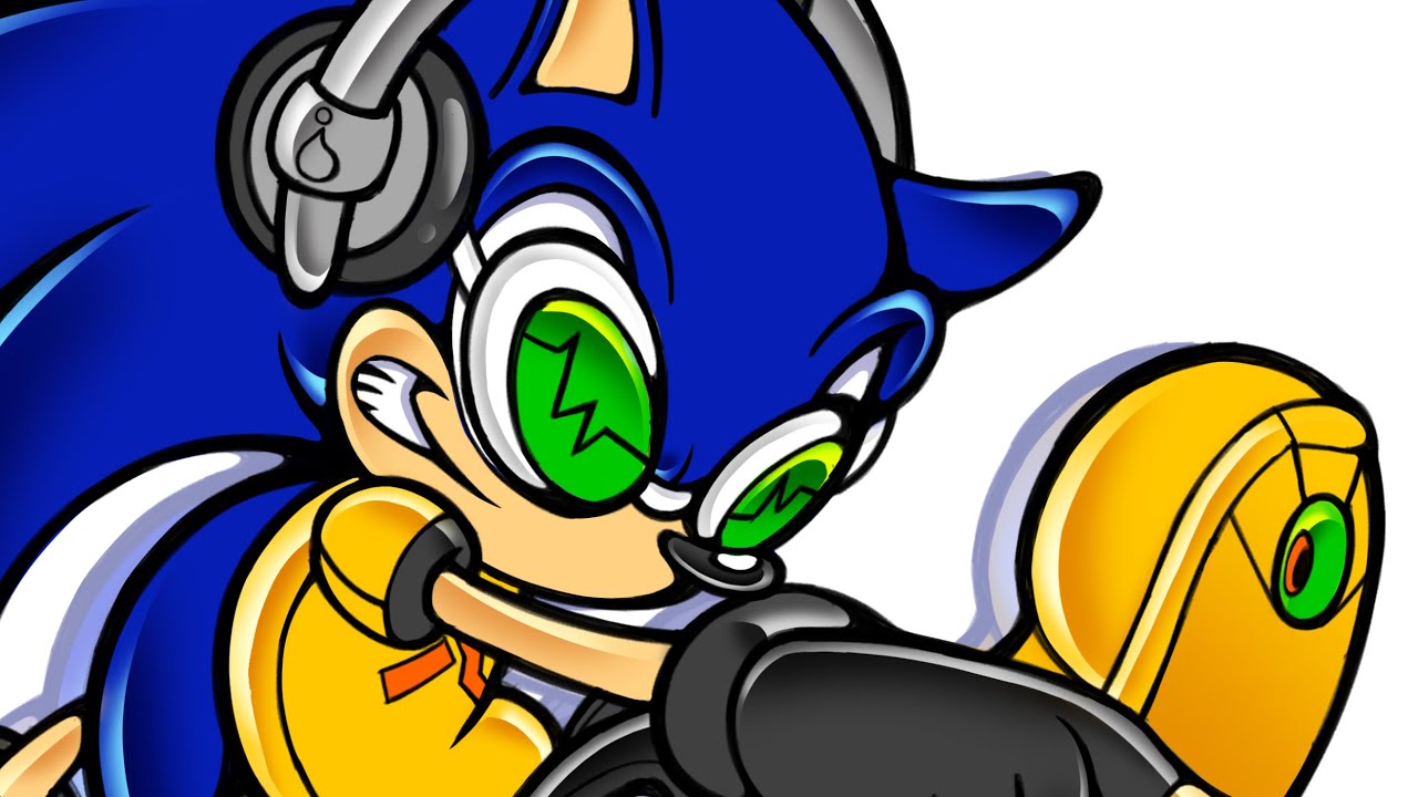 JSR Sonic Speedpaint (IbisPaintX) - YouTube