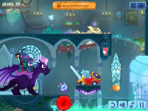 Wheely 6 Fairytale Dream Tale WALKTHROUGH Level 13 - YouTube