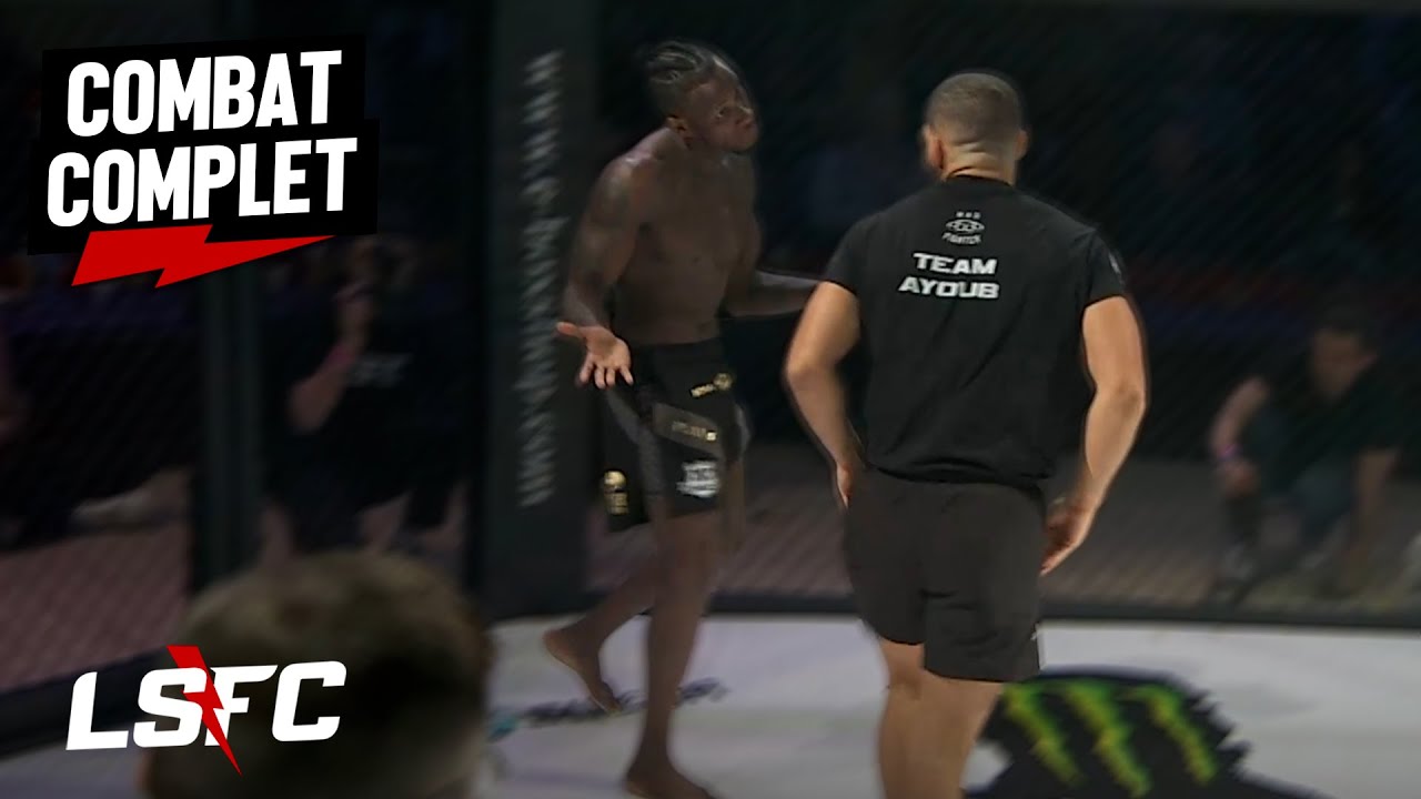 Amin Ayoub vs Damien Lapilus : Supermatch de Grappling | COMBAT MMA ...