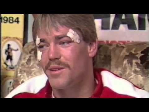 Lester Ellis - post world title fight interview - YouTube