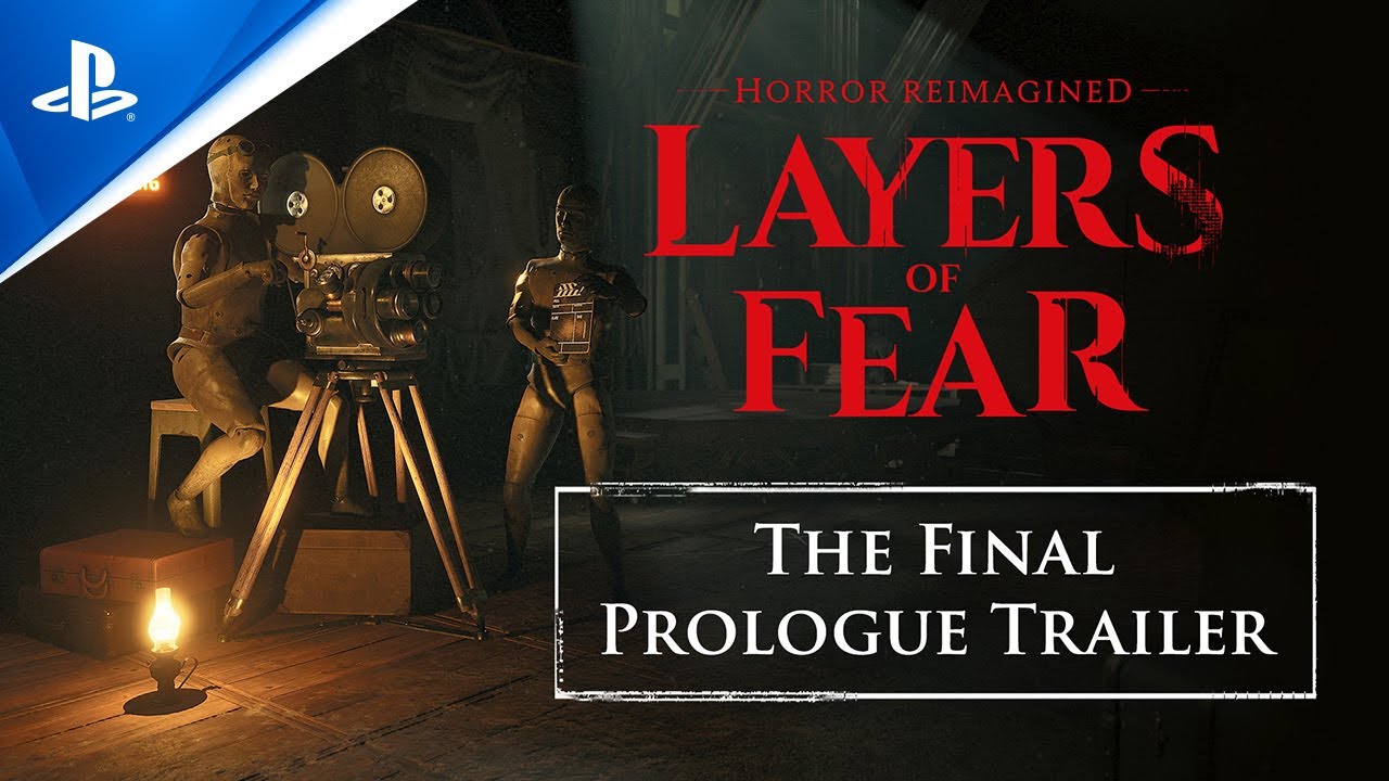 Layers of Fear - The Final Prologue Trailer | PS5 Games - YouTube