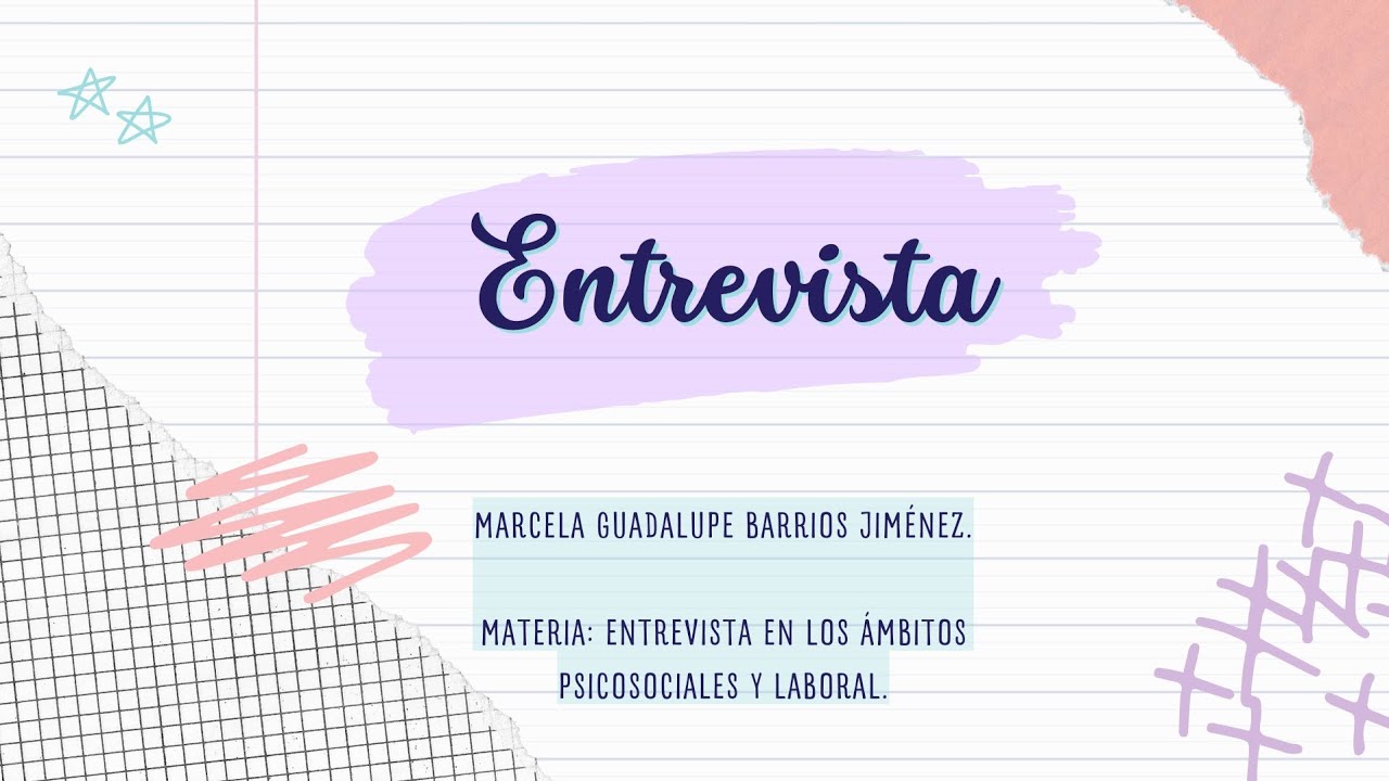 Entrevista de trabajo (PRACTICANTE DE CALIDAD) - YouTube
