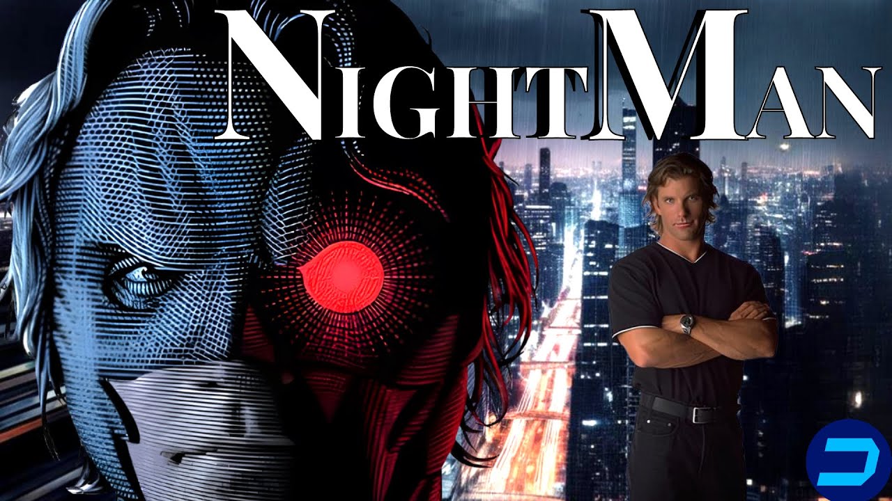 The History Of NightMan: Definitely NOT a Batman Rip Off! - YouTube