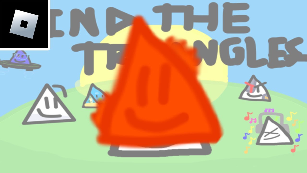 Roblox Find the Triangles: how to get "Lava Triangle" - YouTube