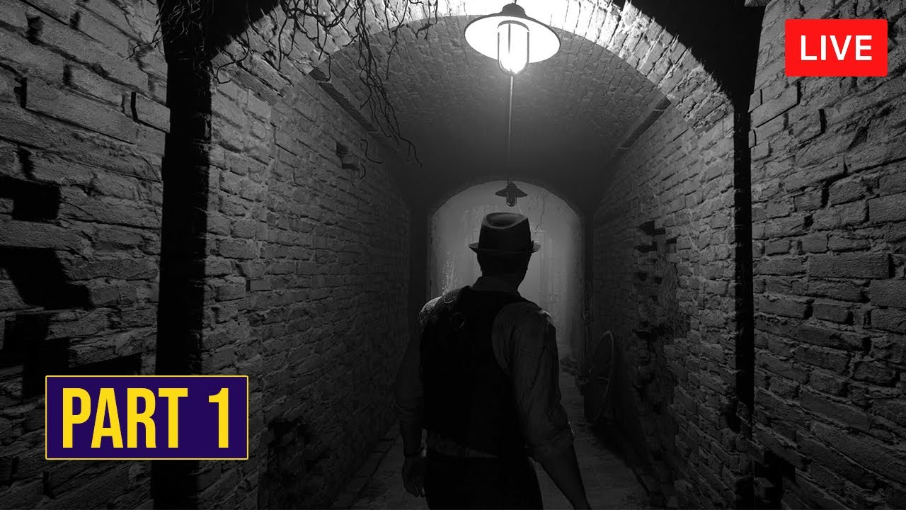 LIVE - Alone in the Dark - Part 1 - Investigatorul Edward - YouTube