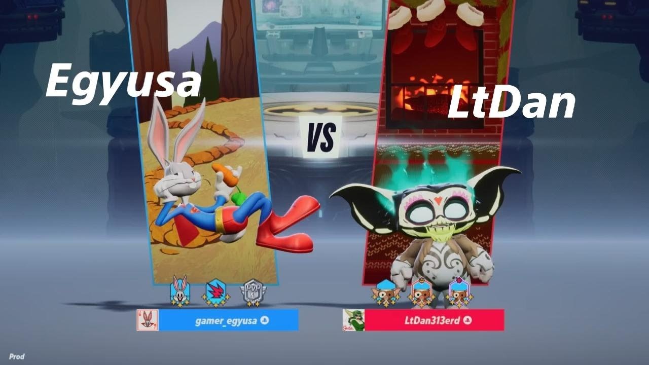 Pro Bugs Bunny Vs Pro Gizmo - YouTube