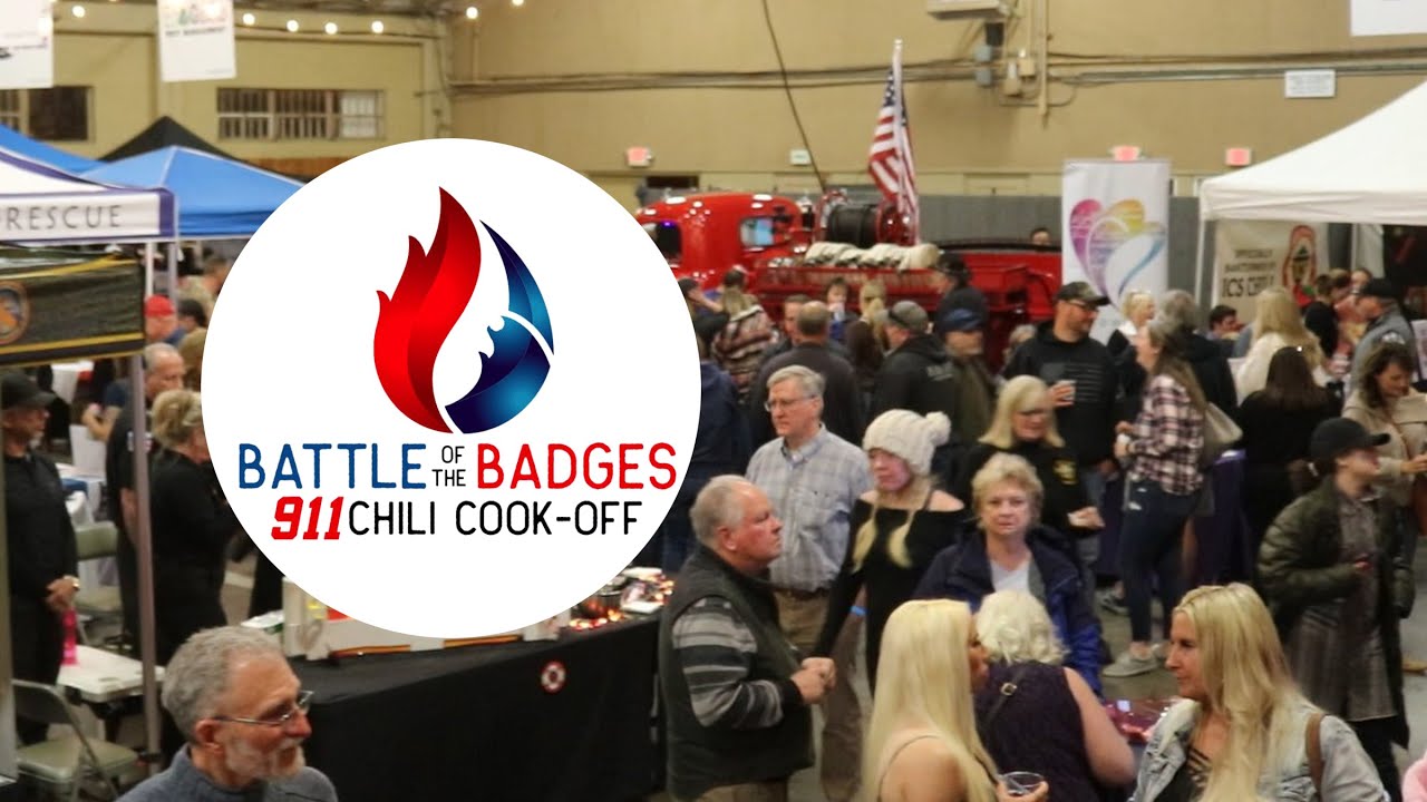 Join us for our 5th Annual Battle of the Badges 911 Chili Cook Off ...