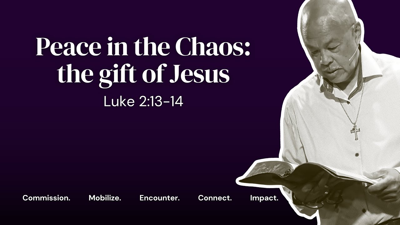 Peace in Chaos | Dr Fel Bagunu | Luke 2:13-14 - YouTube