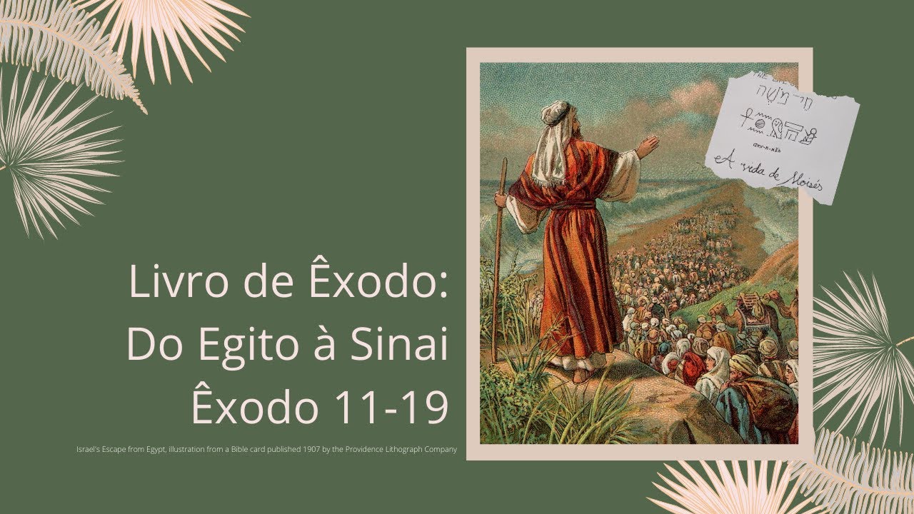 Êxodo 11-19 - YouTube