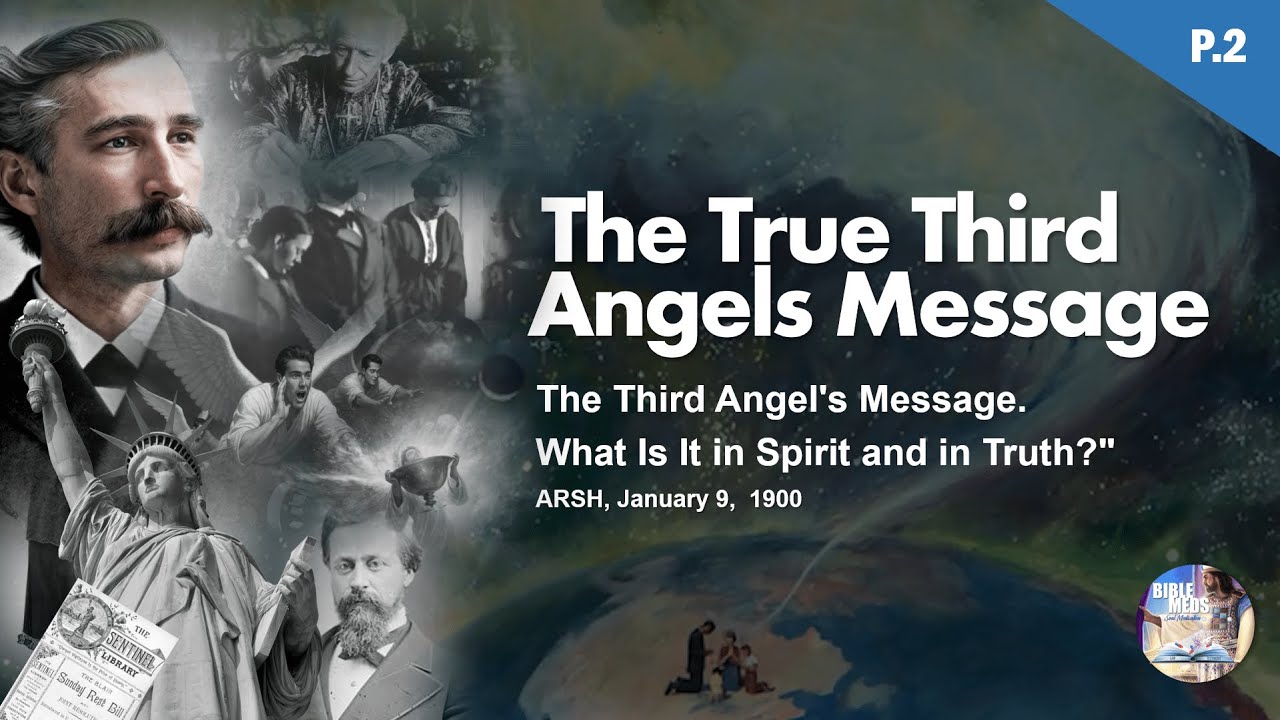 The True 3rd Angel Message -The 3rd Angel Message:What Is It in Spirit ...