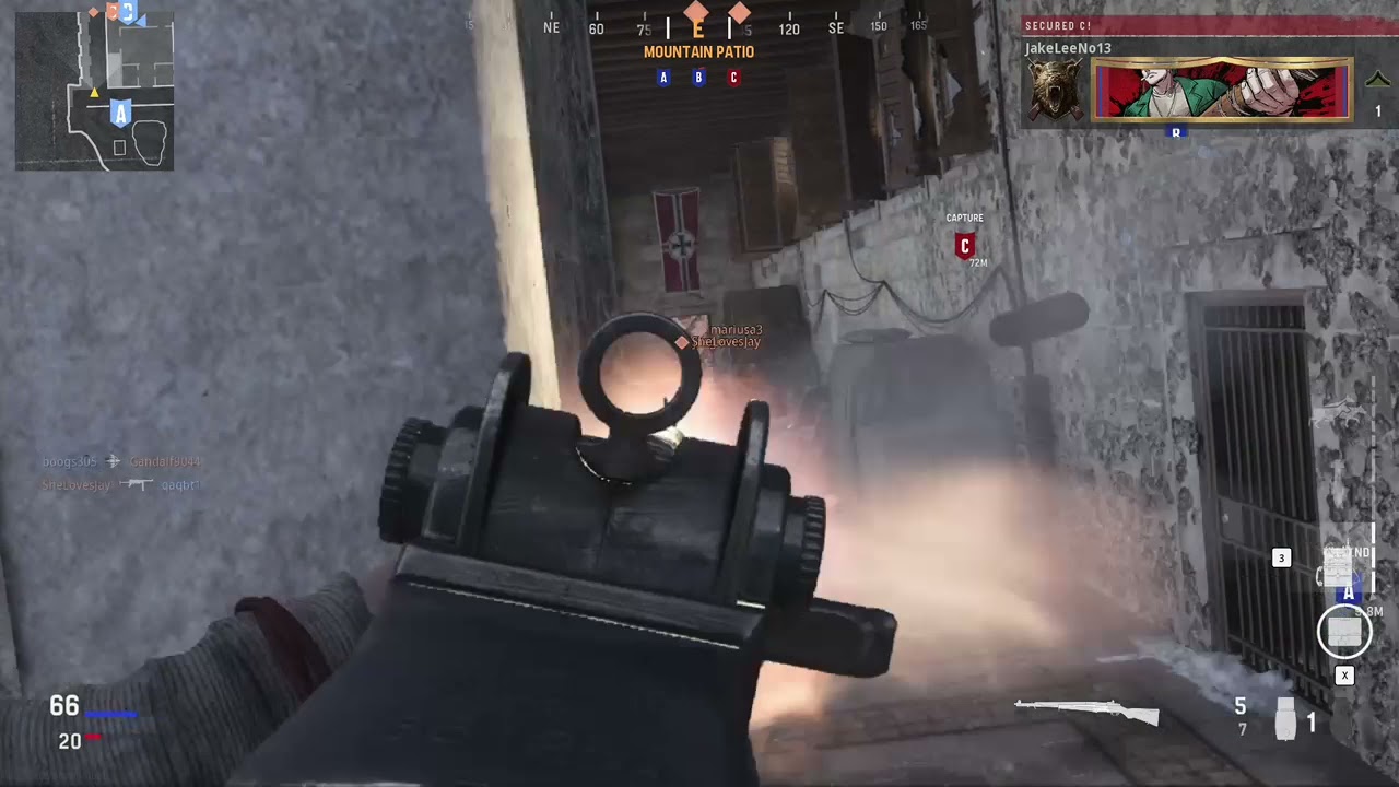 Call of Duty Vanguard M1 Garand gameplay PART 1 - YouTube