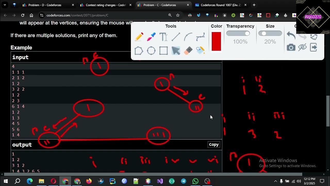 C. Trapmigiano Reggiano | Codeforces Round 1007 (Div. 2) | CP in Bangla | Java solution - YouTube