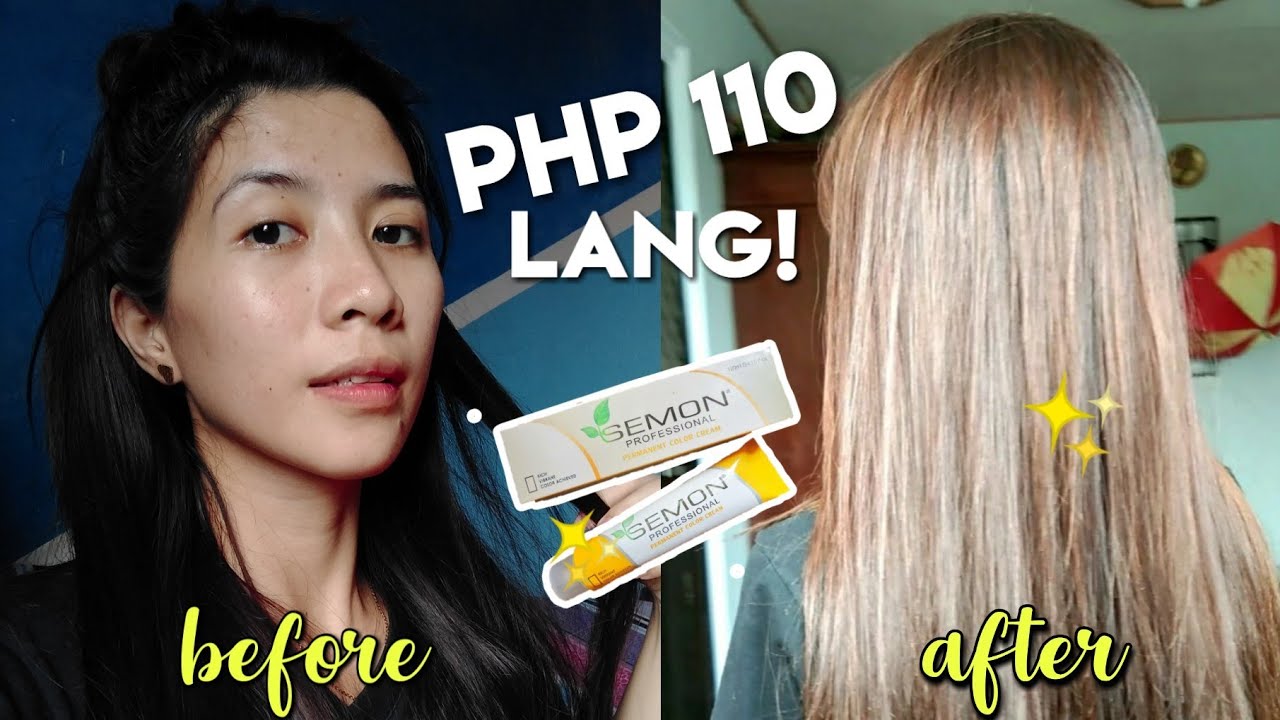 MURANG PANGKULAY | SEMON PROFESSIONAL ( Maganda nga ba? ) | Babylyn ...