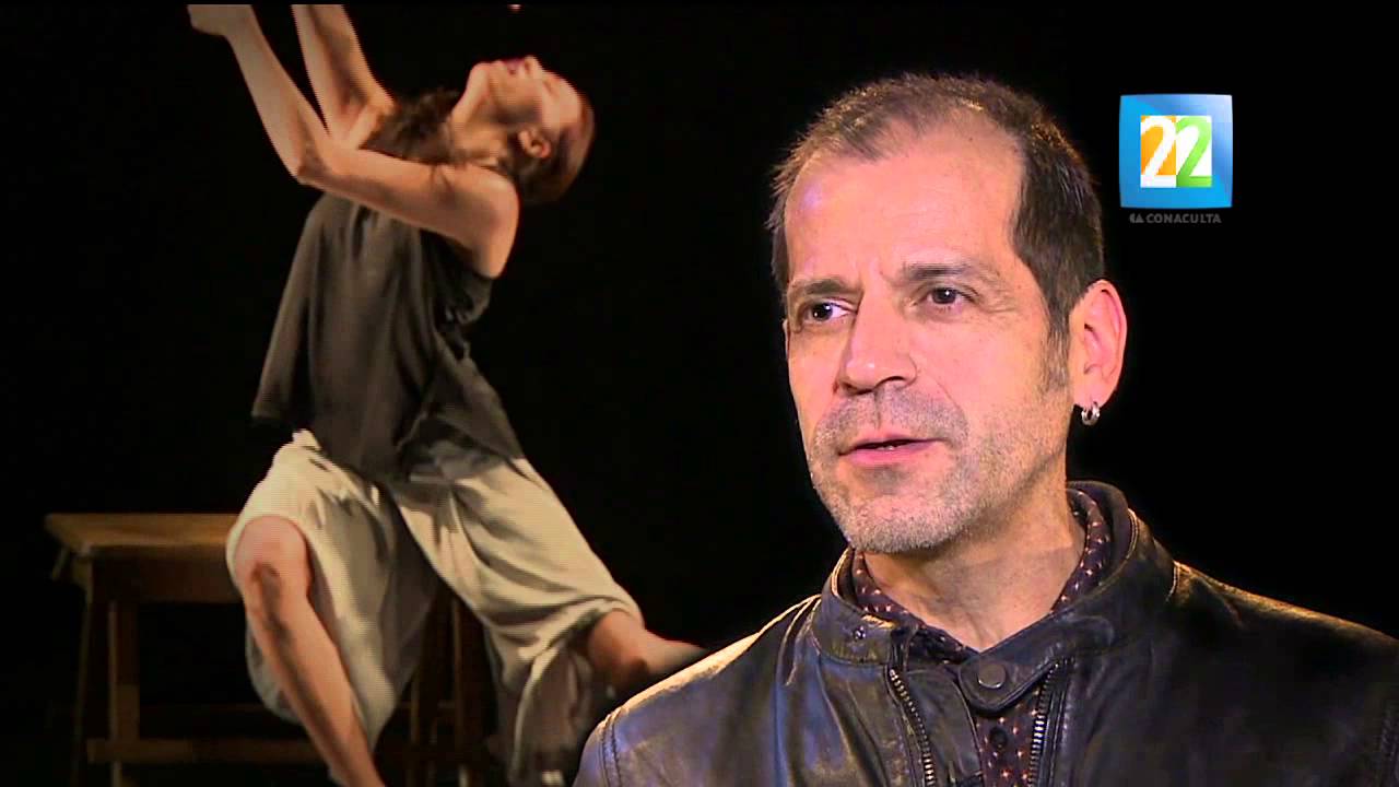 Entrevista con Óscar Ruvalcaba sobre la coreografía "Sara tenía 90 años" - YouTube