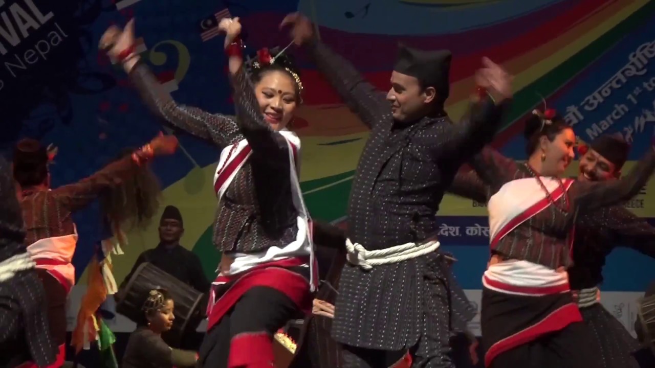 DHIME DANCE I EVEREST NEPAL CULTURAL GROUP I CULTURAL COOPERATION NEPAL ...