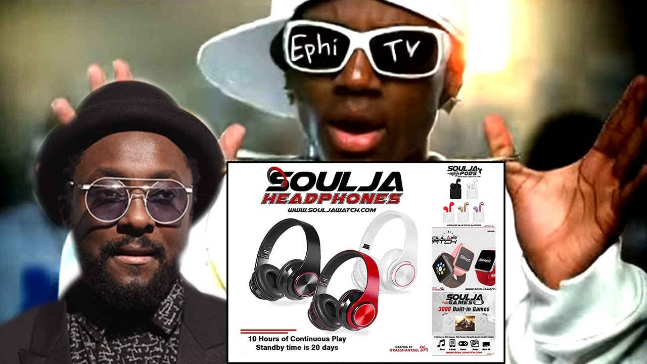 Soulja Boy's Bootleg Tech Company - Ephi Examines - YouTube