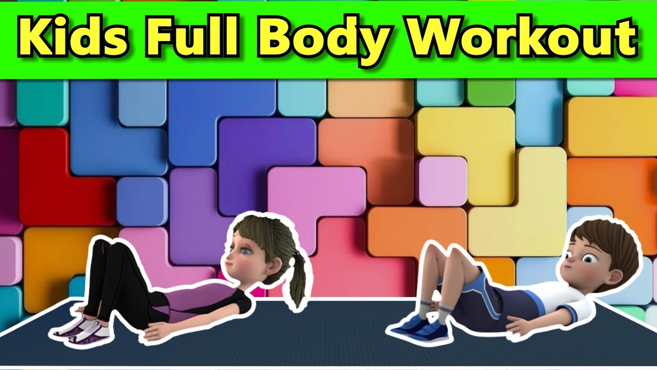 Exercise For Kids: Kids Full Body Workout| Kids Exercise| Get Active At ...
