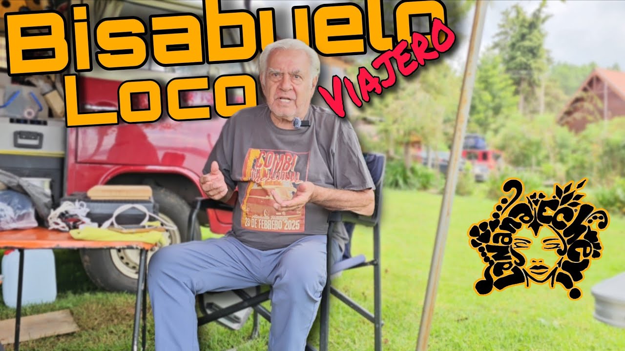 VIAJA en COMBI desde 1968 A sus 82 AÑOS | Dr. MARTIN VALDEZ - YouTube