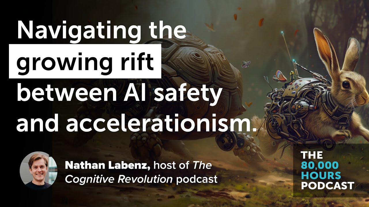 Navigating the growing rift between AI safety and accelerationism ...