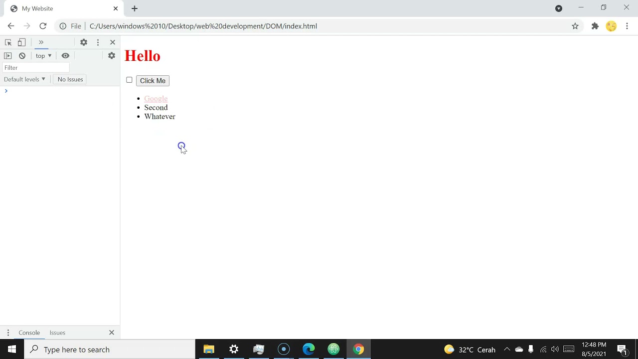 DOM QuerySelector A Bit Further YouTube DOM QuerySelector A Bit Further YouTube
