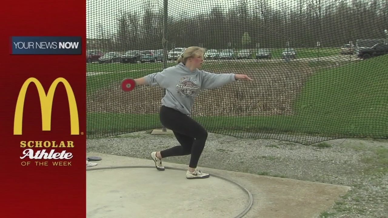 Scholar Athlete of the Week 5/9/22 - Aleah Johnson, Botkins - YouTube