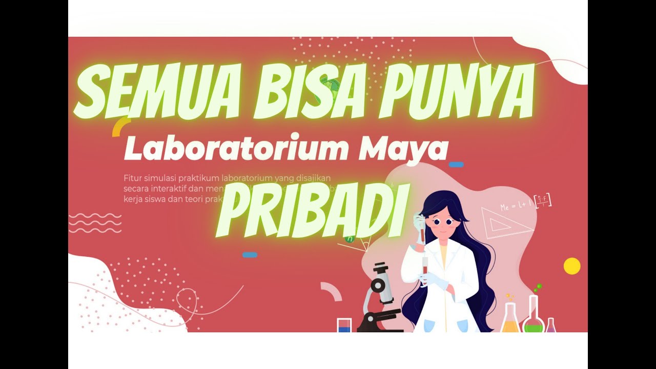 Pemanfaatan Laboratorium Maya Rumah Belajar - YouTube