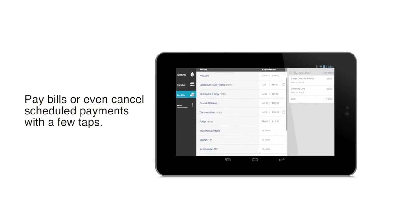 First Mobile Android and Kindle Fire Tablet Demo - YouTube