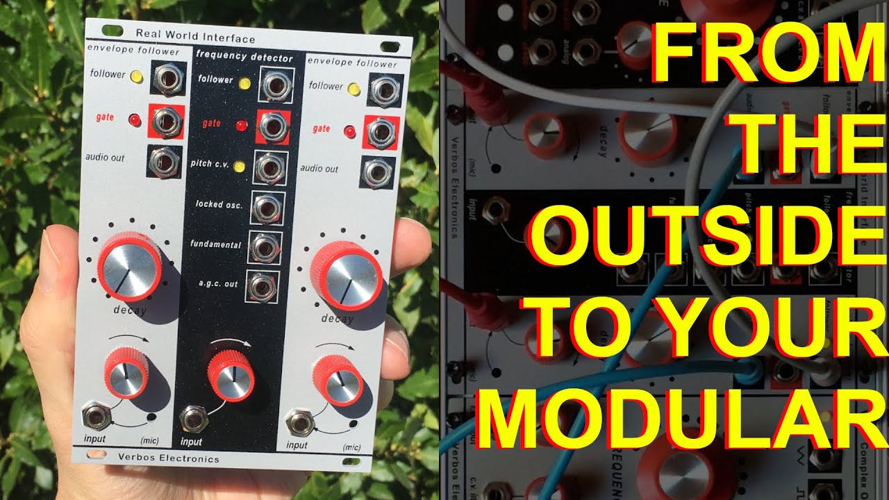 Real World Interface by Verbos Electronics - Overview & Demo - YouTube