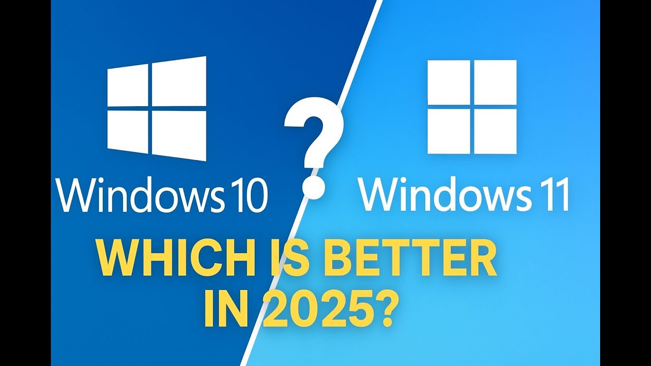Windows 10 vs Windows 11 in 2025 – Which One is Better? - YouTube
