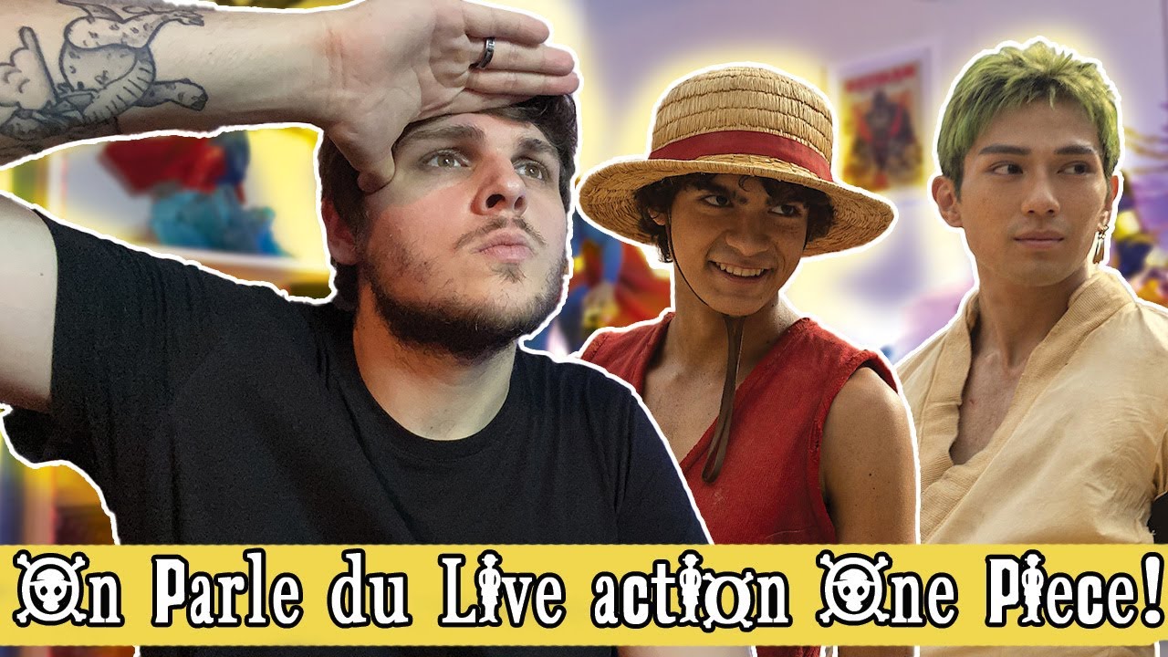 Aujourd'hui on va parler du live action One Piece! Flop? Futur Réussite ...