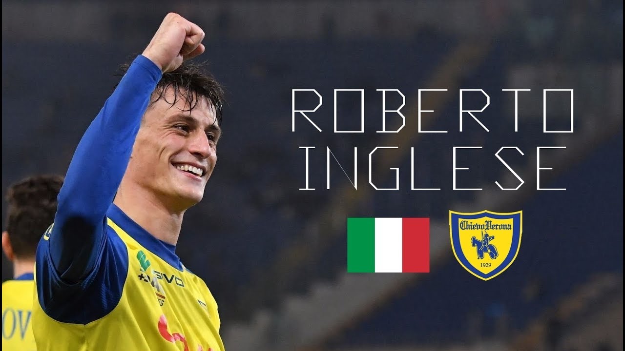 ROBERTO INGLESE - Goals, Skills & Assists - Chievo Verona 2016/2017 ...