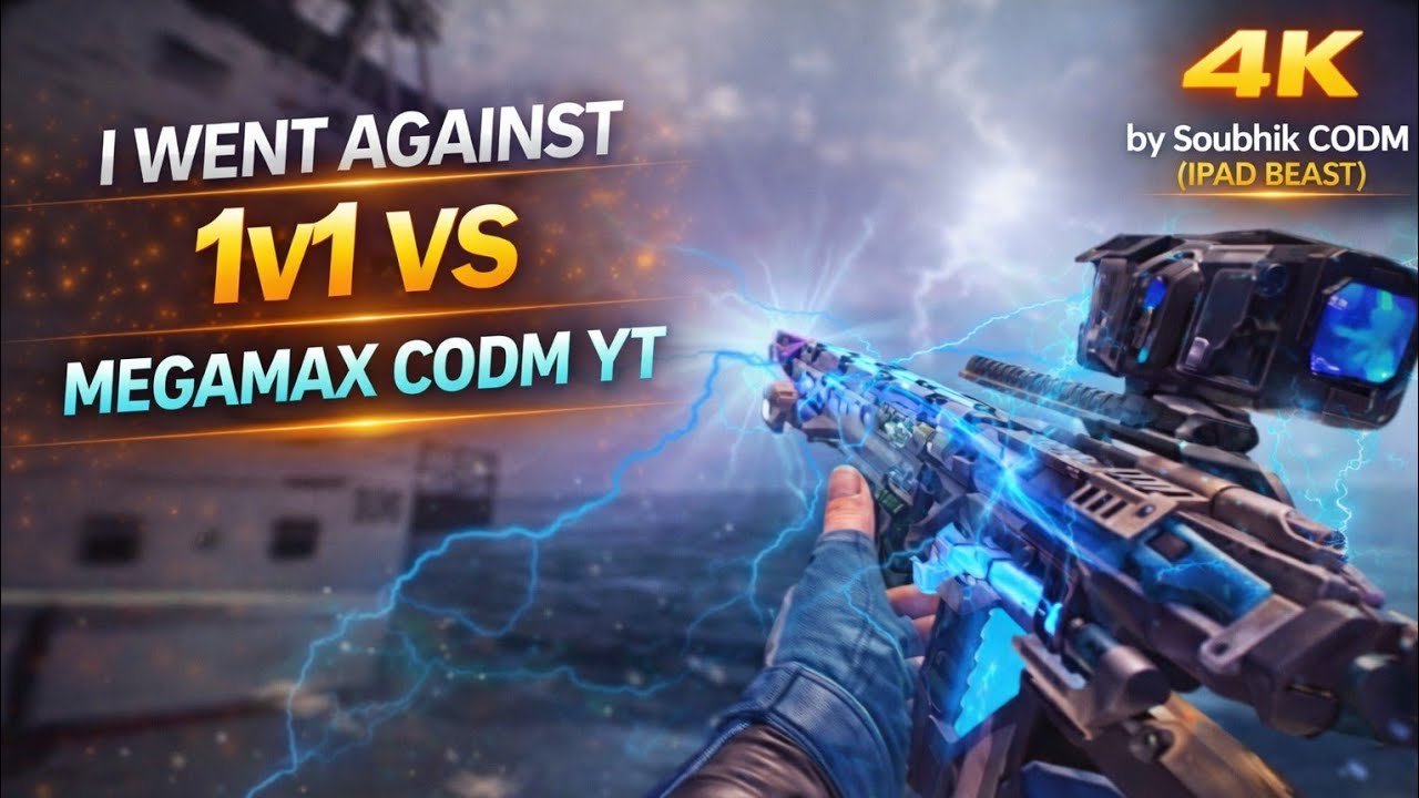 I went against the Indian Balor (ft.Megamax codm Yt) (Watch till the ...
