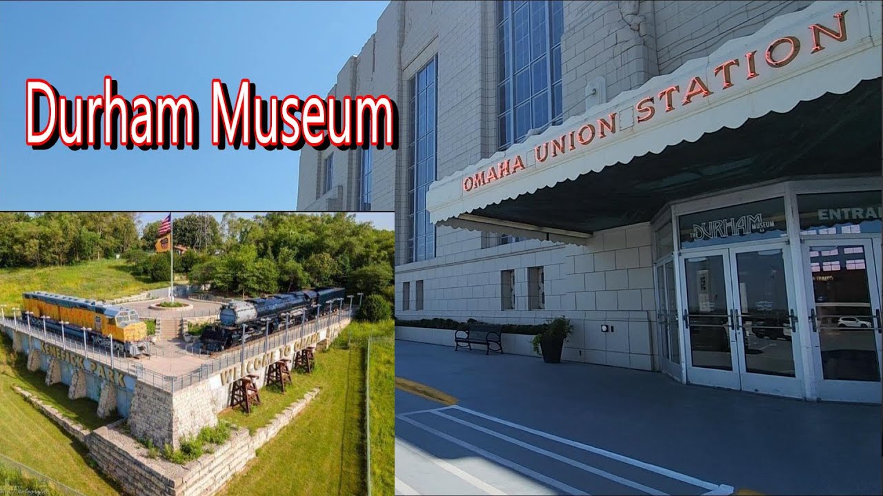 Durham Railroad Museum in Omaha, NE Union Station was built by Union ...