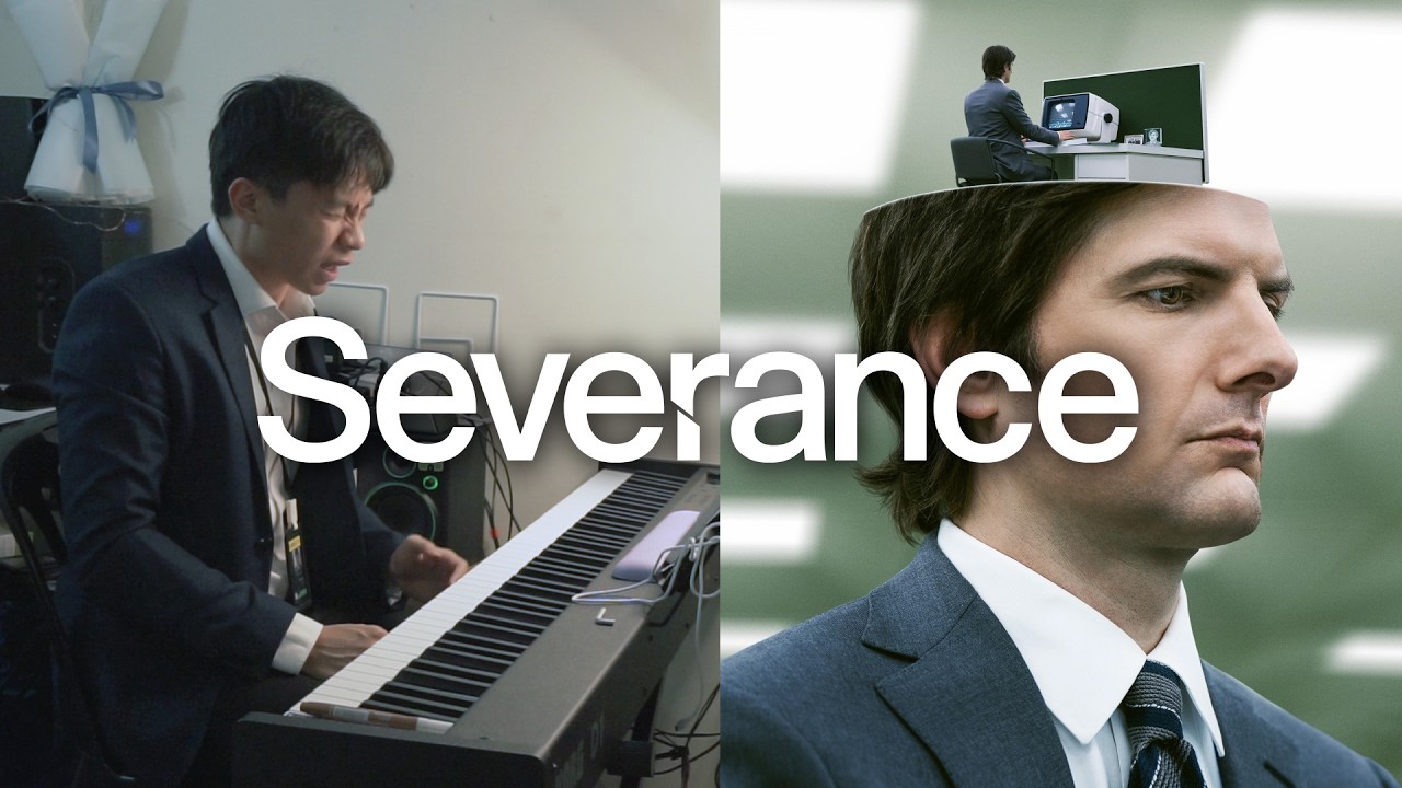 Severance Theme on Piano - YouTube