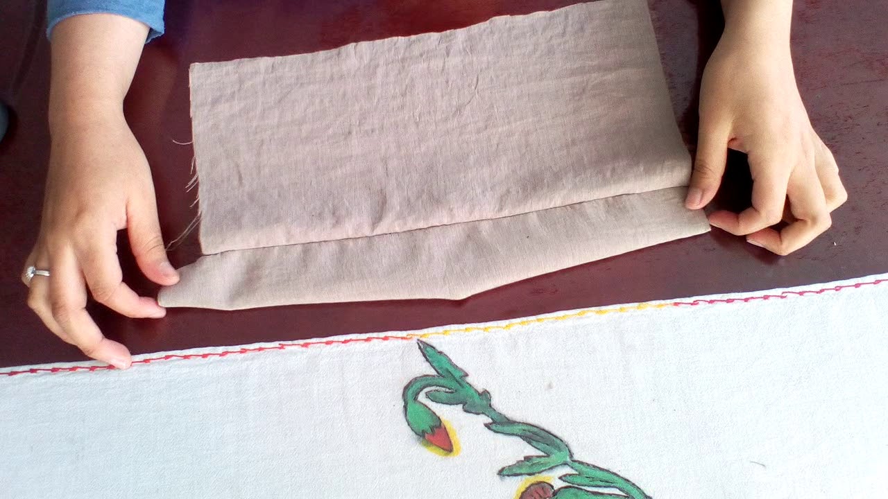 Como coser una pretina - YouTube
